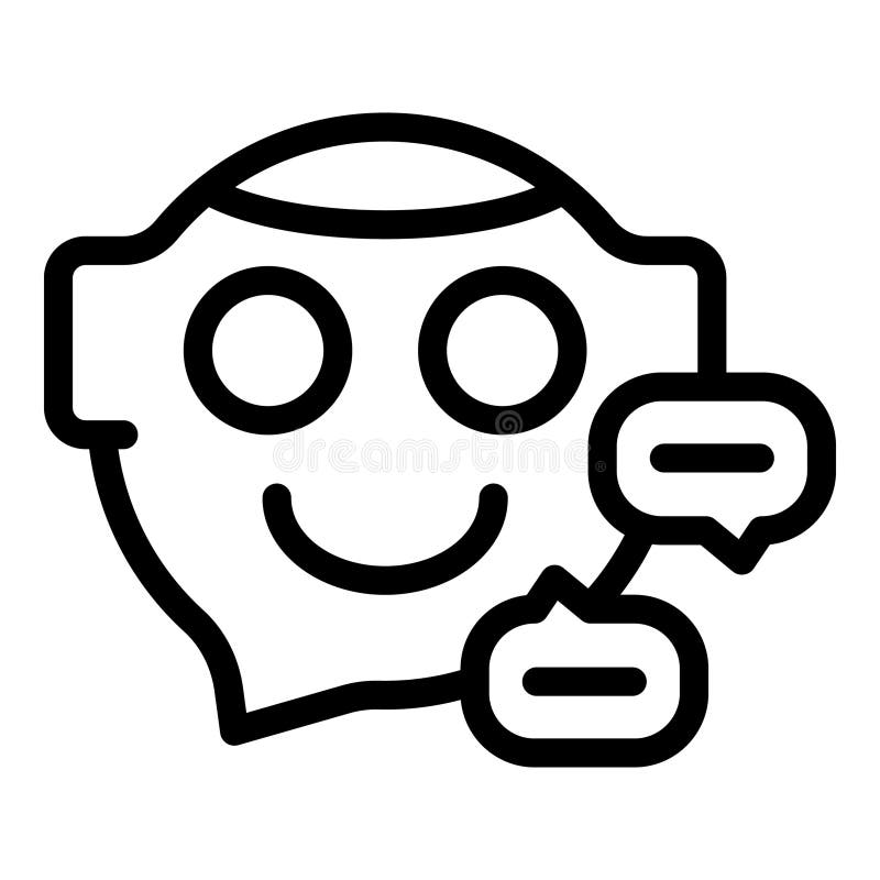 Chatbot Speaking with Speech Bubbles Displaying Artificial Intelligence ...