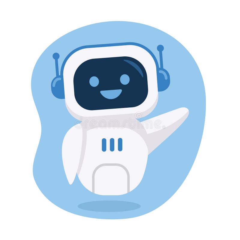 Chatbot support agent icon stock vector. Illustration of robot - 303390327