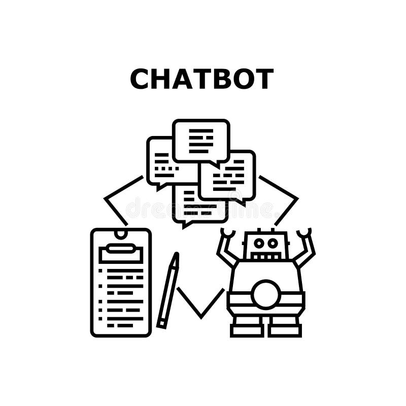 System Chatbot Icon Stock Illustrations – 1,498 System Chatbot Icon ...