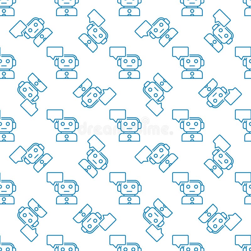 Chatbot Head Line Icon Stock Photos - Free & Royalty-Free Stock Photos ...