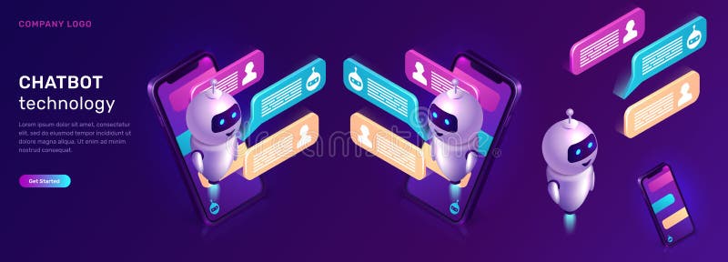 Chatbot Purple Stock Illustrations – 100 Chatbot Purple Stock ...