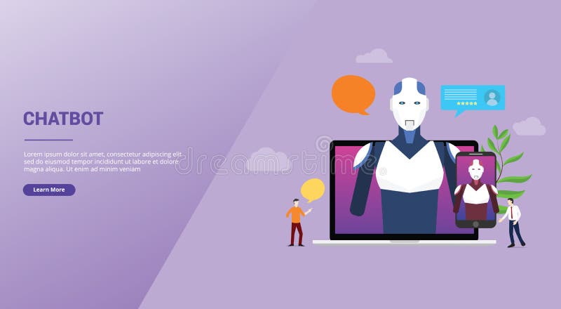 Chatbot Purple Stock Illustrations – 159 Chatbot Purple Stock ...