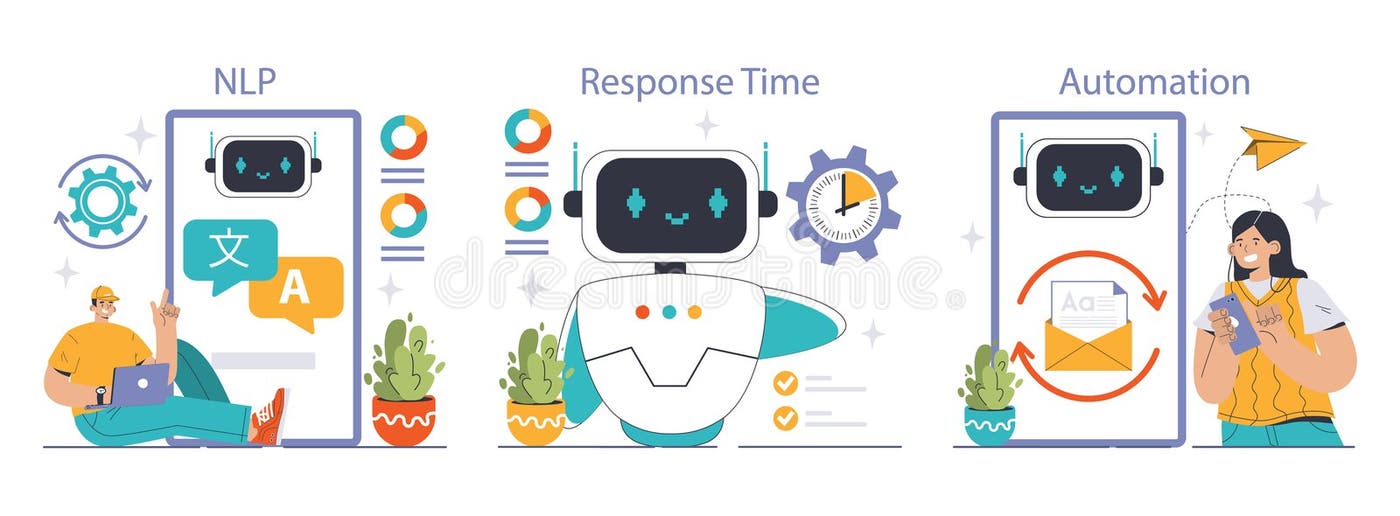 Chatbot Algorithms Stock Illustrations – 349 Chatbot Algorithms Stock ...
