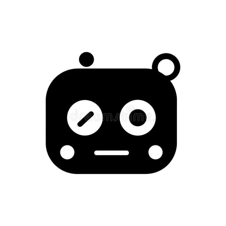 Chatbot Text-to-speech Icon Stock Vector - Illustration of conversation ...