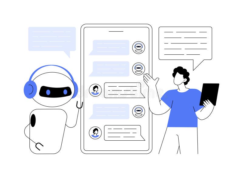 Chatbot System Stock Illustrations – 1,058 Chatbot System Stock ...