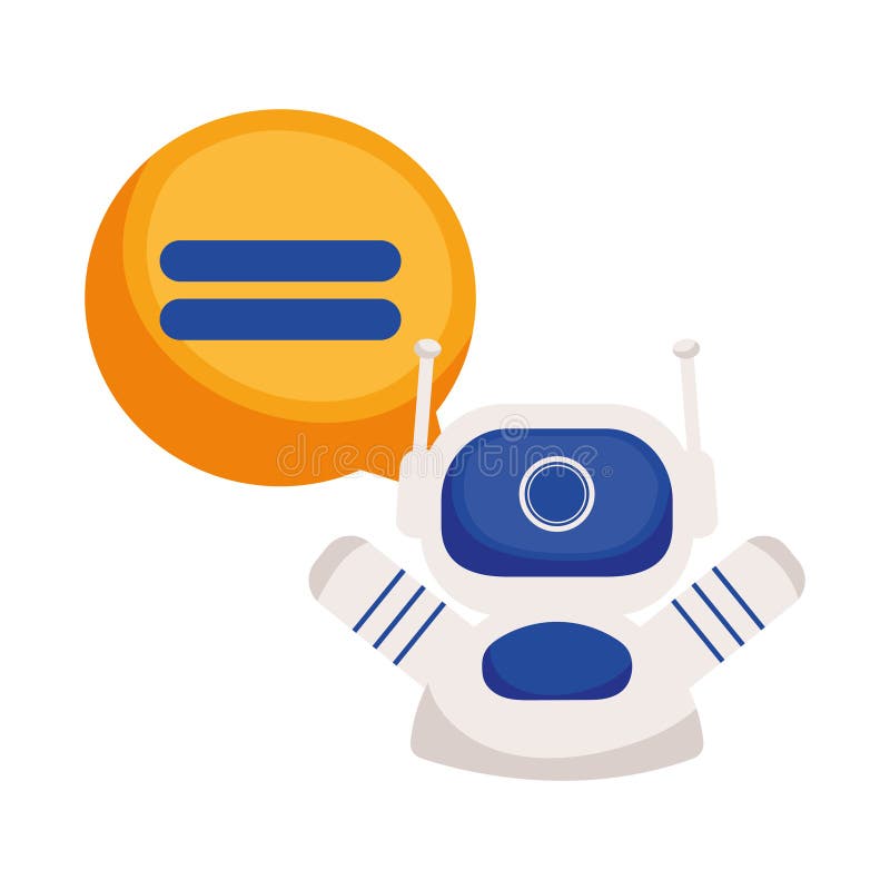 Chatbot Virtual Assistant Illustration Stock Vector - Illustration of technology, chatbot: 310878302