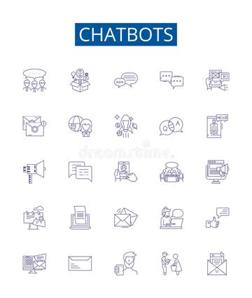 Conversational Interface Stock Illustrations – 941 Conversational ...