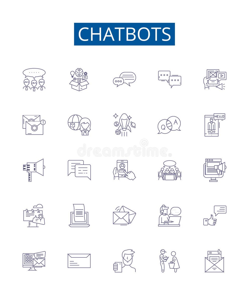 Conversational Interface Stock Illustrations – 941 Conversational ...