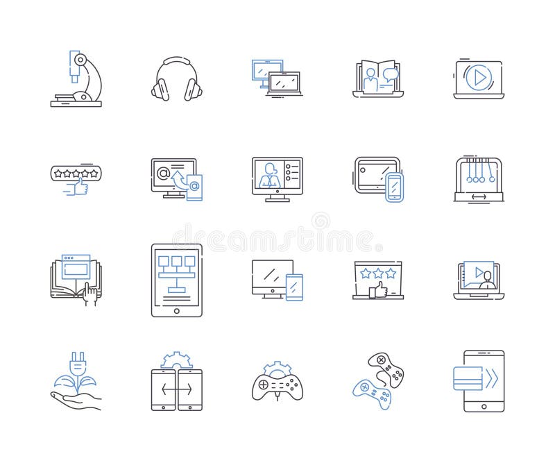 Chatbots Outline Icons Collection Chatbots Ai Automation Bot Conversational Dialogflow