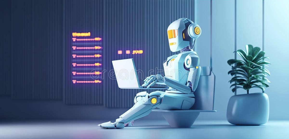 Chatbots Robot Stock Illustrations – 573 Chatbots Robot Stock Illustrations, Vectors & Clipart ...