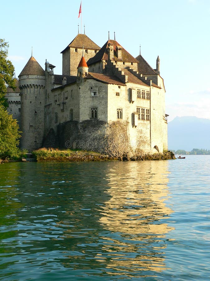 Castello Di Chillon, Montreux (Svizzera) Fotografia Editoriale ...