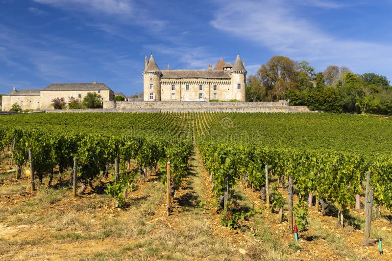 Chateau De Rully Castle, Saone-et-Loire Departement, Burgundy, France ... Chateau De Rully Castle, Saone-et-Loire Departement, Burgundy, France ...
