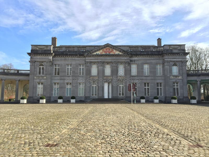 Chateau De Seneffe (Belgique) Photo éditorial - Image du hôtes ...