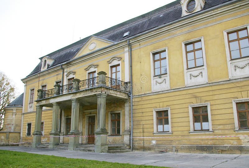 Chateau Paskov editorial image. Image of europe, moravian - 52691315