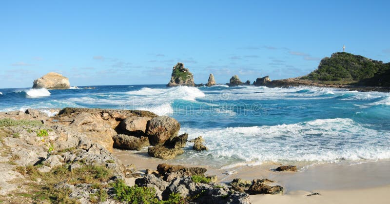 Chateaux do DES de Pointe foto de stock. Imagem de exterior - 14603338