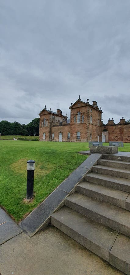 Chatelherault stock photo. Image of scotland, scenic - 153619566