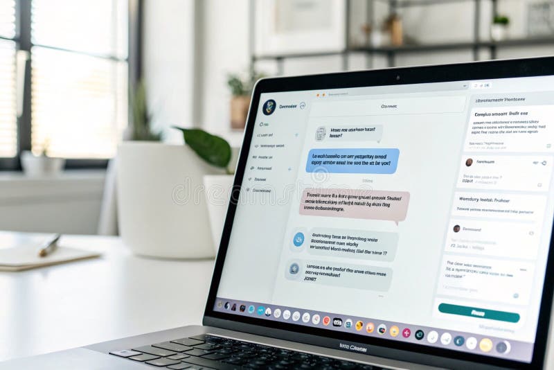 ChatGPT: AI Chatbot by OpenAI Concept Stock Illustration - Illustration of communication ...