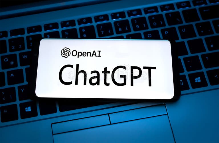 ChatGPT - Artificial Intelligence Chatbot by OpenAI Editorial Photo ...