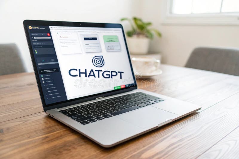 ChatGPT: Artificial Intelligence Revolution in Human-Computer Interaction Stock Illustration ...