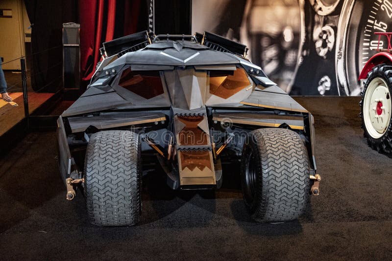 Bat Mobile Car at Toronto Autoshow 2024 Editorial Image - Image of ...