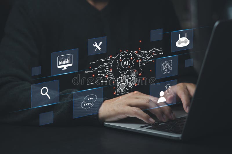 Chatgpt Chat With Ai Or Artificial Intelligence Digital Chatbot Robot Application Openai