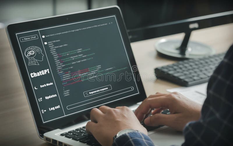Smart AI or Artificial Intelligence Using Chatbot, Artificial ...
