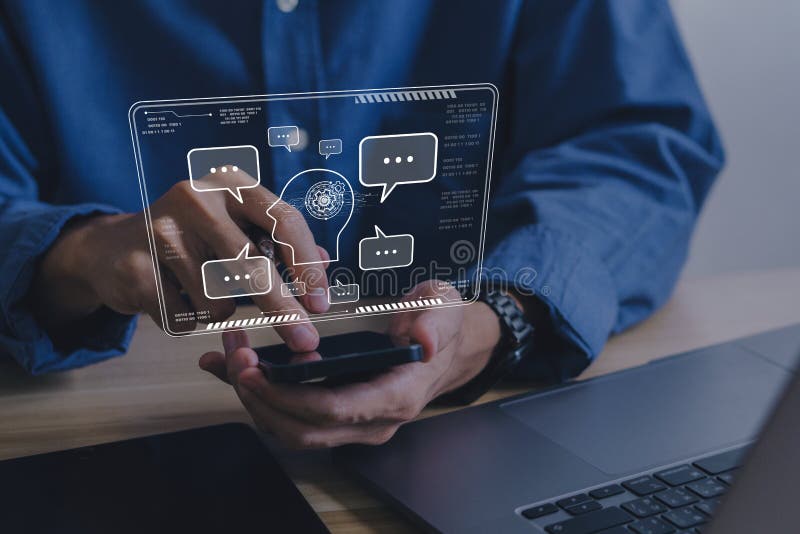 ChatGPT Chat with AI or Artificial Intelligence.ChatGPT Chat with AI or ...