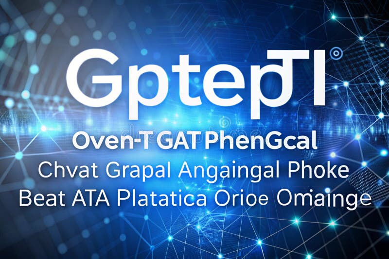 ChatGPT Chatbot AI Concept by OpenAI Stock Illustration - Illustration ...