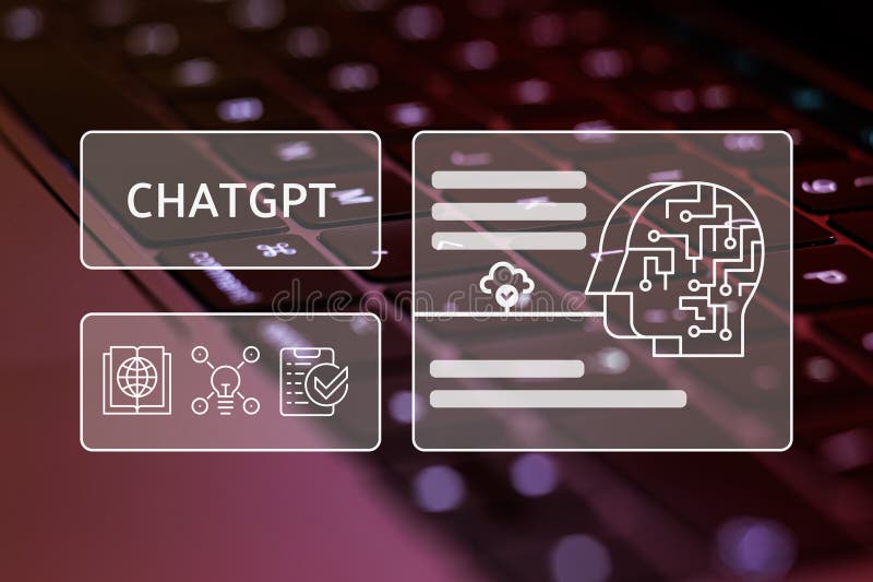 AI Chatbot Assistant. Artificial Intelligence Robot Chat with Human ...