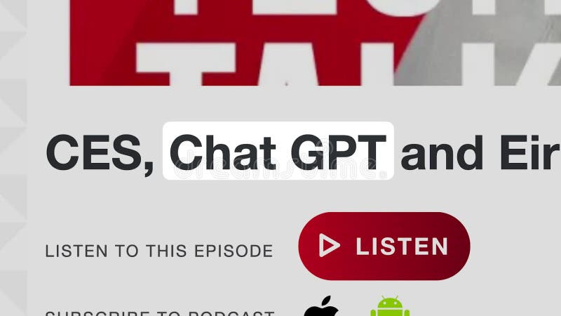 2023: ChatGPT Headlines Fast Sequence Stock Video - Video of concerns ...