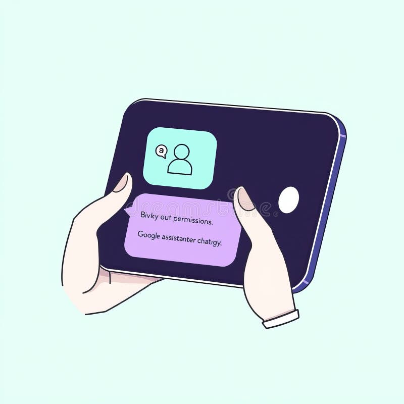Chatgpt Illustration for Smartphone Ai, Permissions, Privacy, and ...