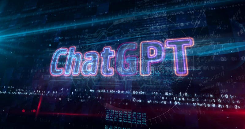 ChatGPT Neon Sign Abstract Concept 3d Illustration Stock Illustration ... ChatGPT Neon Sign Abstract Concept 3d Illustration Stock Illustration ...