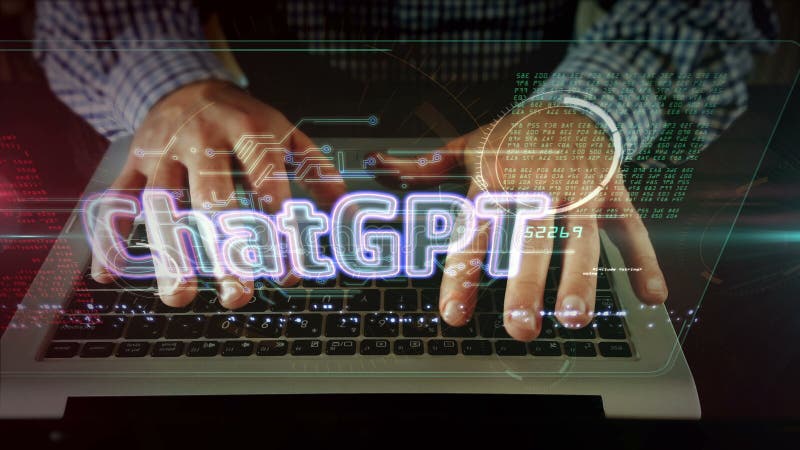 ChatGPT Neon Sign on Smartphone in Man Hand Stock Video - Video of hand ...