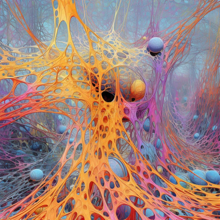 ChatGPT. Neural network stock illustration. Illustration of science ...