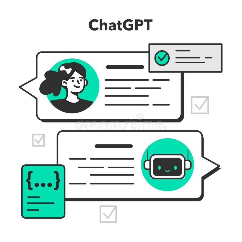 ChatGPT. Online Communication with Artificial Intelligence Chat Bot ...