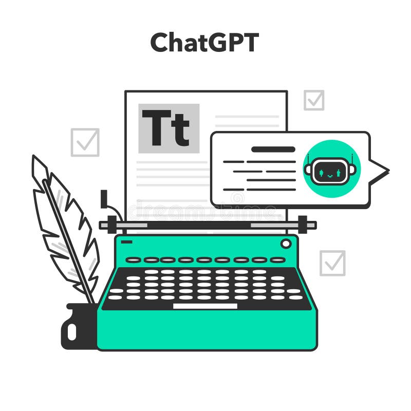ChatGPT. Online Communication with Artificial Intelligence Chat Bot ...