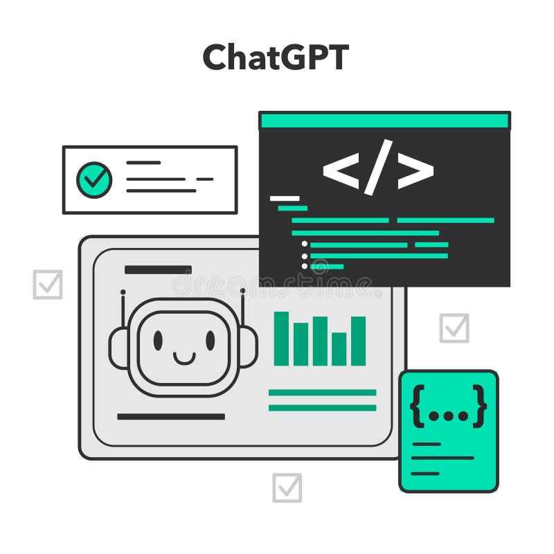 ChatGPT. Online Communication with Artificial Intelligence Chat Bot ...