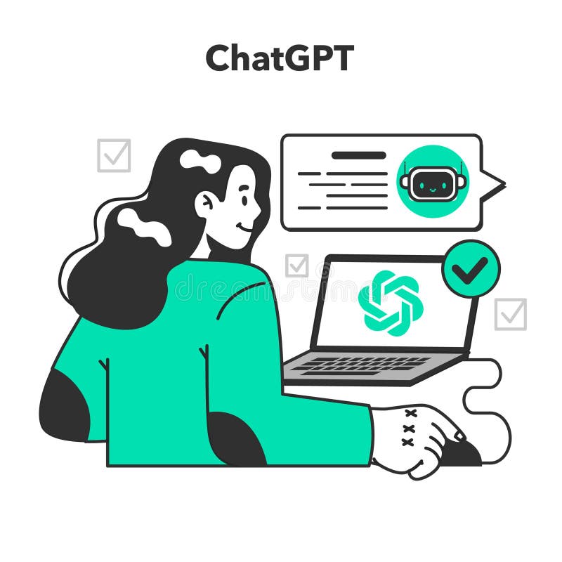 ChatGPT. Online Communication with Artificial Intelligence Chat Bot ...