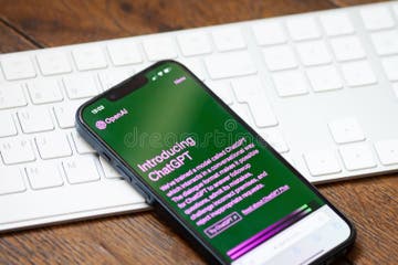 Chatgpt from openai editorial photo. Image of open, intelligence - 272899626