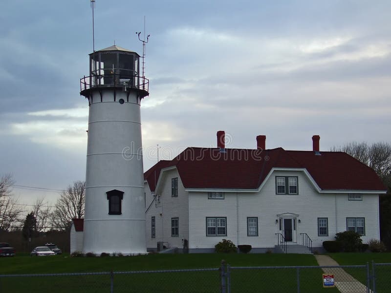 Crazy Lighthouse stock photo. Image of lighthouse, clouds - 10466