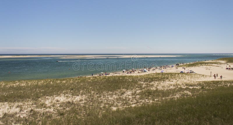 Chatham Lighthouse Beach, MA, USA Editorial Photo - Image of lighthouse ...