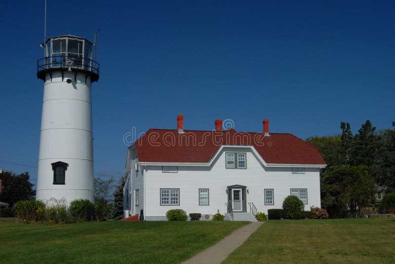 Chatham Lighthouse, Cape Cod Stock Photo - Image of chatham ...