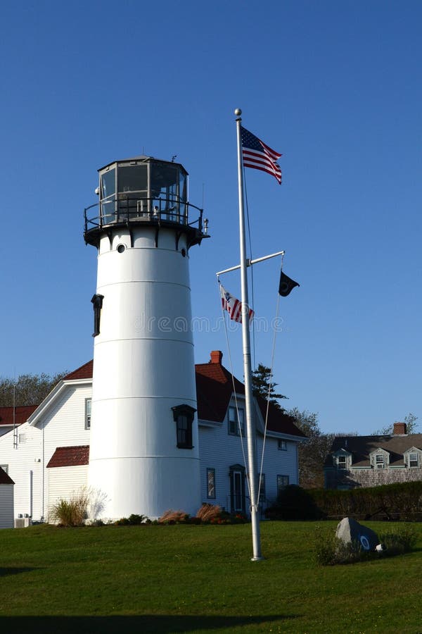 Chatham Lighthouse Beach, MA, USA Editorial Photo - Image of lighthouse ...