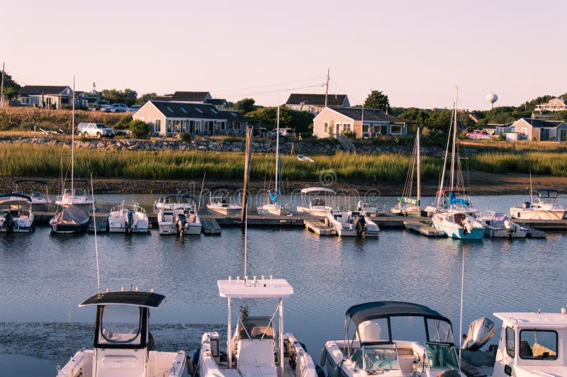 Chatham Marina editorial image. Image of coastline, harbor - 105760545