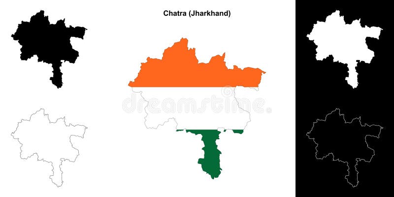 Chatra Map Stock Illustrations – 4 Chatra Map Stock Illustrations ...