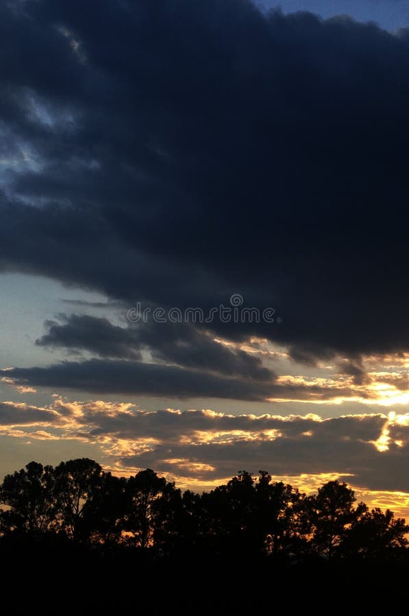 Chattanooga,TN sky stock image. Image of color, sunset - 115590531