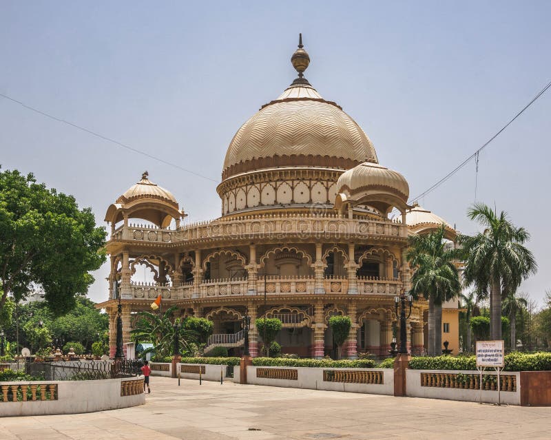 Chattarpur Temple Complex in Delhi Editorial Photo - Image of religion ...