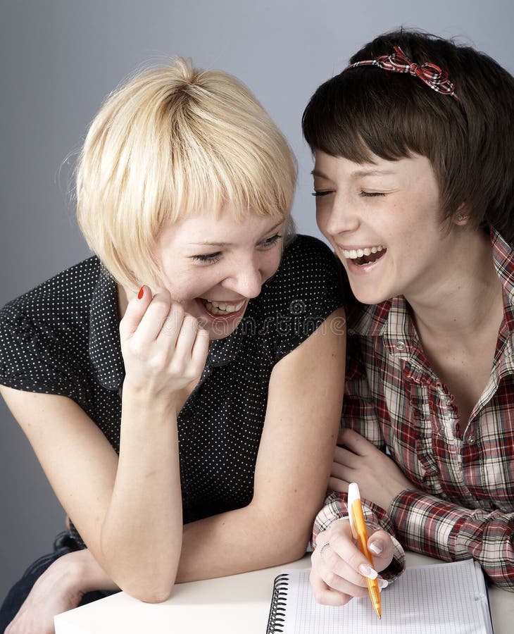 Chatterboxes stock image. Image of friend, gossip, youth - 2269659