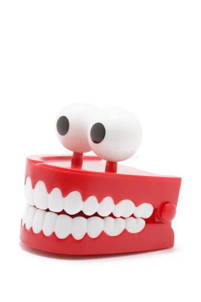 Chattering Teeth stock image. Image of funny, chatty, life - 2767759