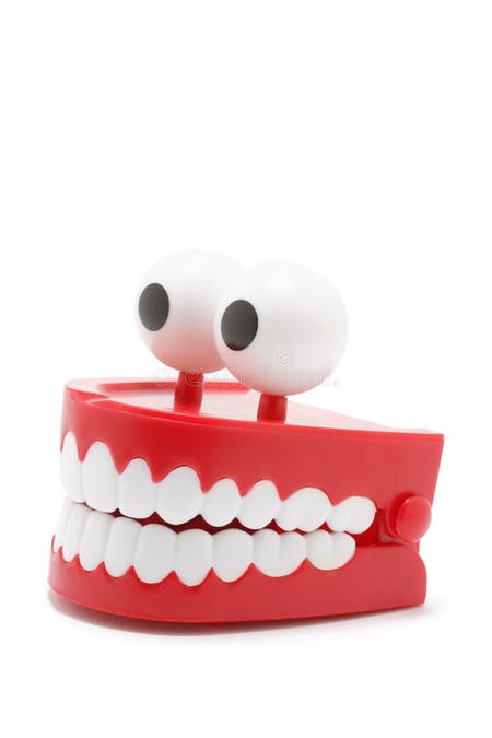 Chattering Teeth stock image. Image of funny, chatty, life - 2767759